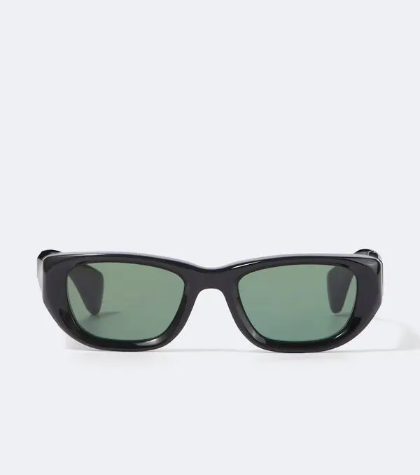 SATO Rectangular Sunglasses - Black