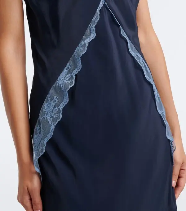 SIR. Elsie Lace-trimmed Gown