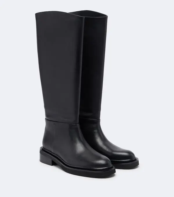 A.emery Jude Leather Knee-high Boots