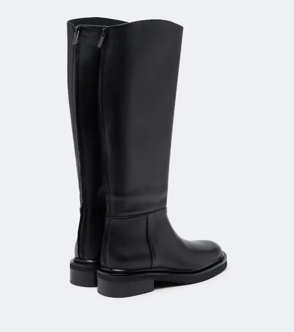 A.emery Jude Leather Knee-high Boots