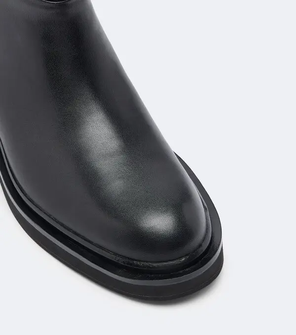 A.emery Jude Leather Knee-high Boots