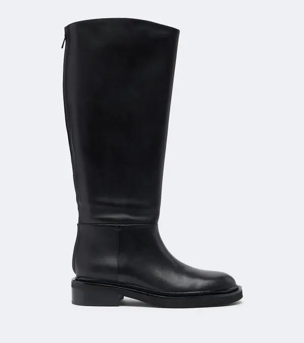 A.emery Jude Leather Knee-high Boots