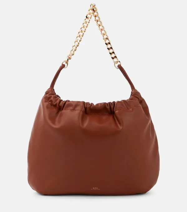 A.p.c. Sac Ninon Mini Shoulder Bag