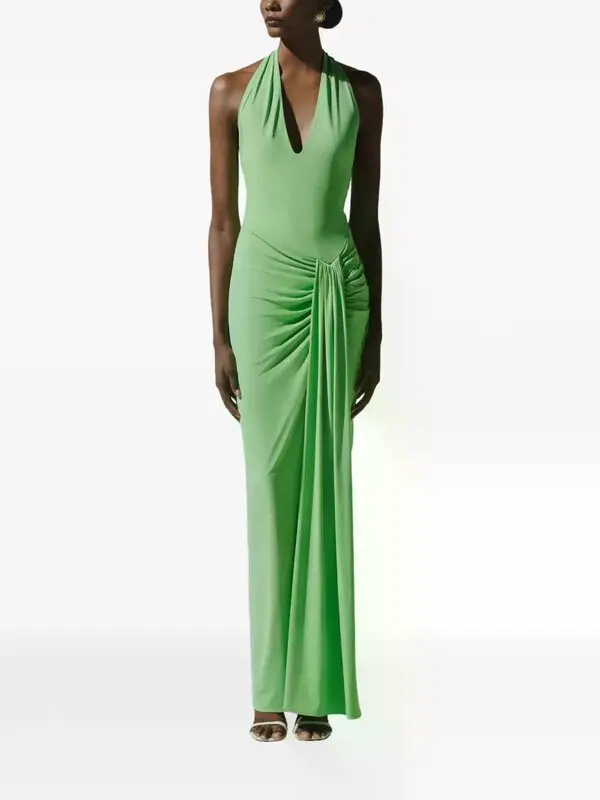 BAOBAB Donatella Ruched Gown