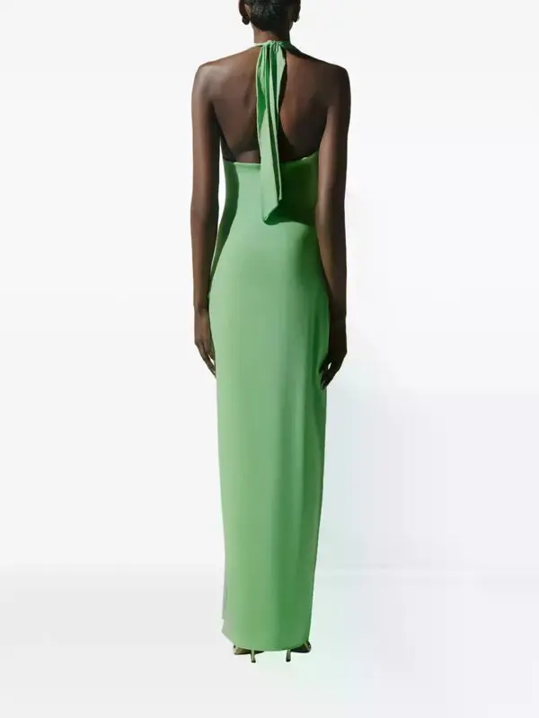 BAOBAB Donatella Ruched Gown
