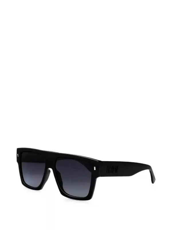 Dsquared2 Iconique Square-frame Sunglasses
