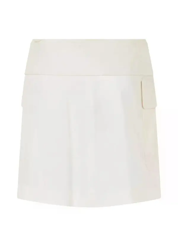Alberta Ferretti Asymmetrical Mini Skirt