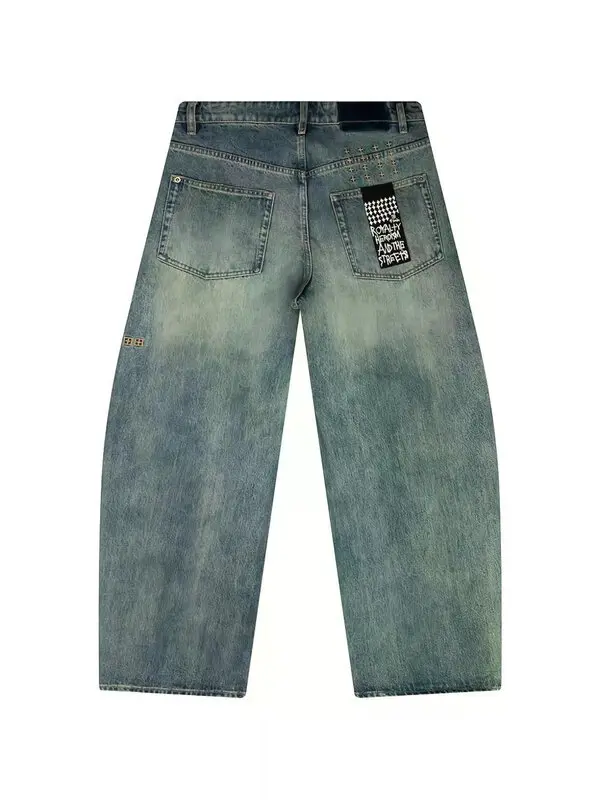 Ksubi Vorteks Astral Sott Denim Jeans