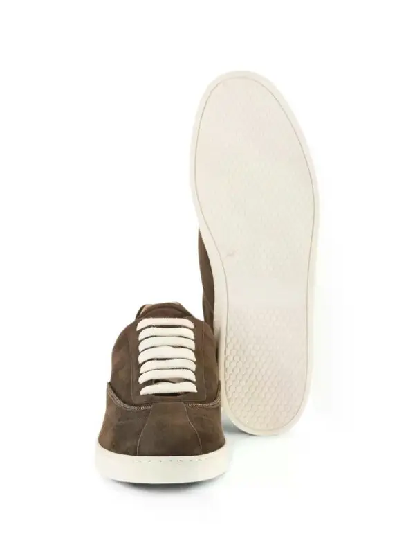 Fabiana Filippi Metallic Trim Suede Sneakers