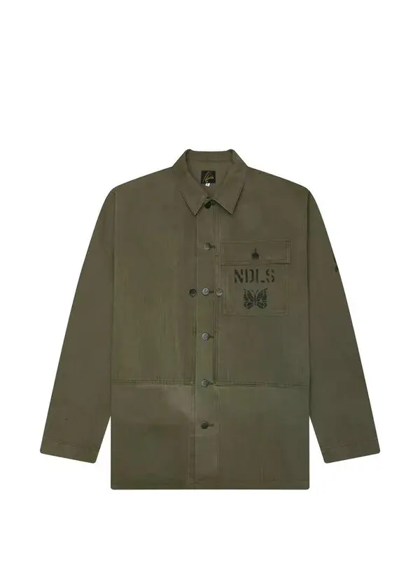 Needles P-44 Herringbone Jacket
