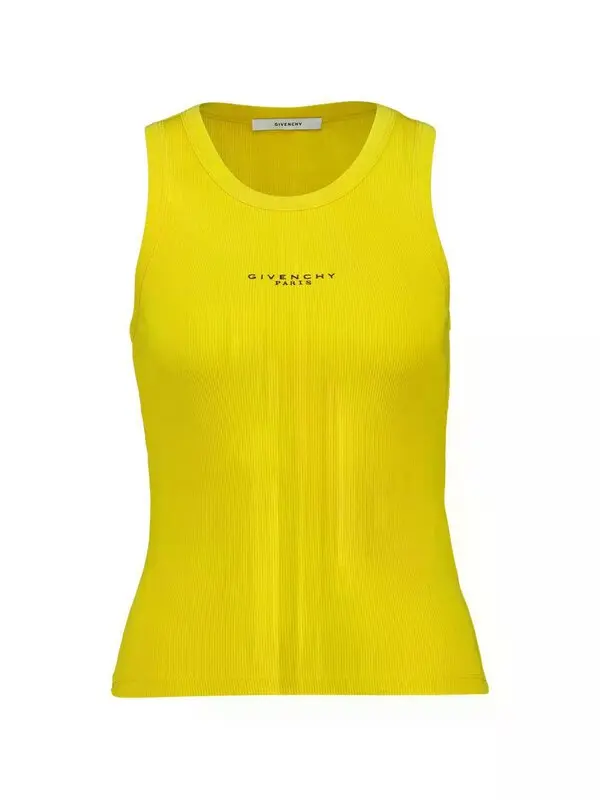 Givenchy Ribbed Logo Tank Top