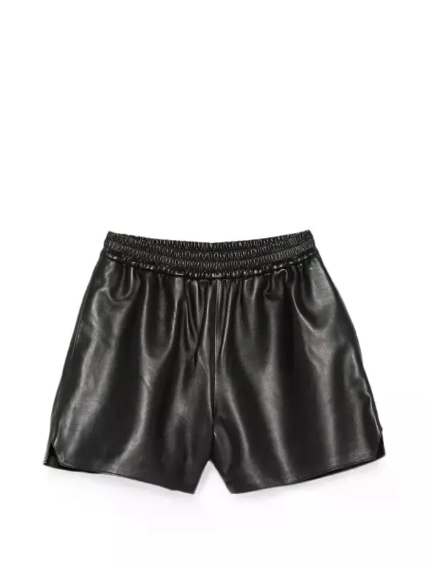 ARMA Fyona Leather Shorts