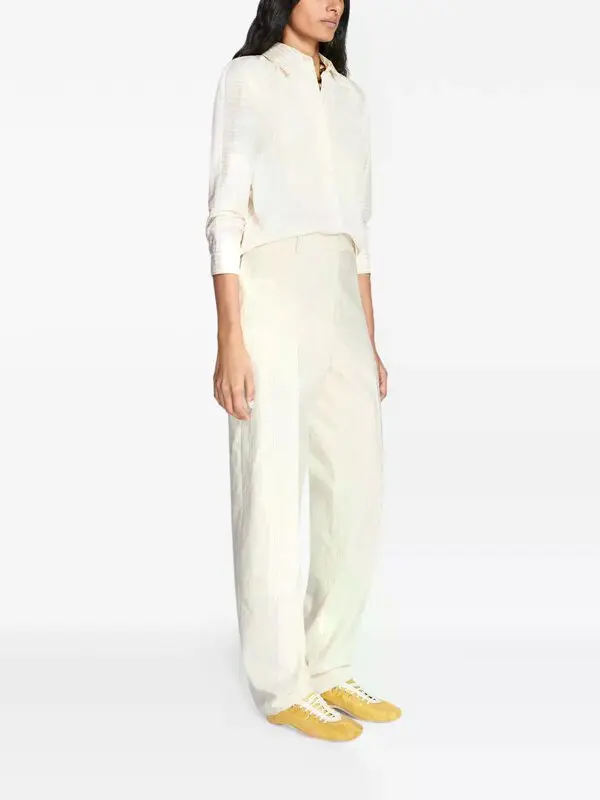Dries Van Noten Wide-leg Tailored Trousers