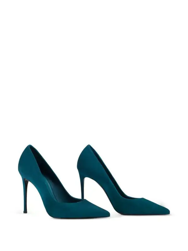 LE SILLA Eva Pointed-toe Pumps - Blue