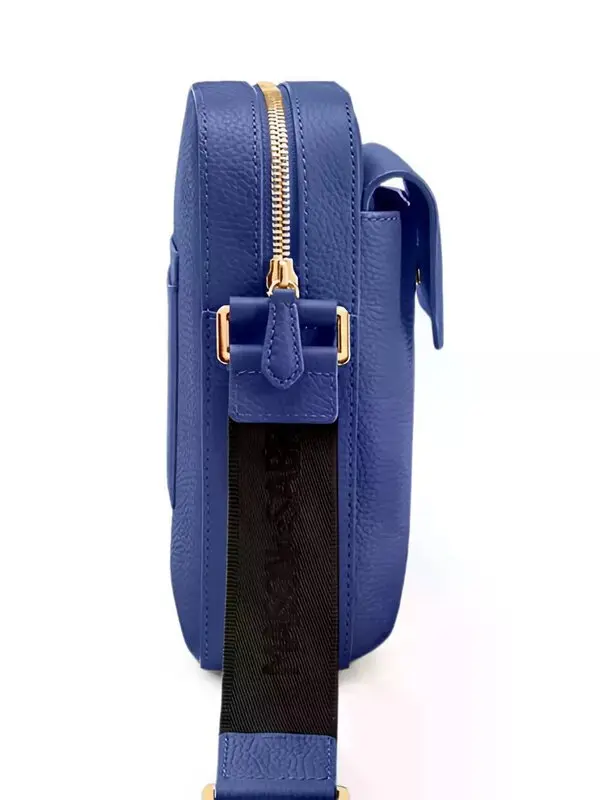 MAISON DE SABRE Grainy Leather Messenger Bag