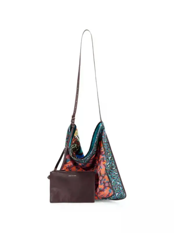 Dries Van Noten Large Scarf Bag