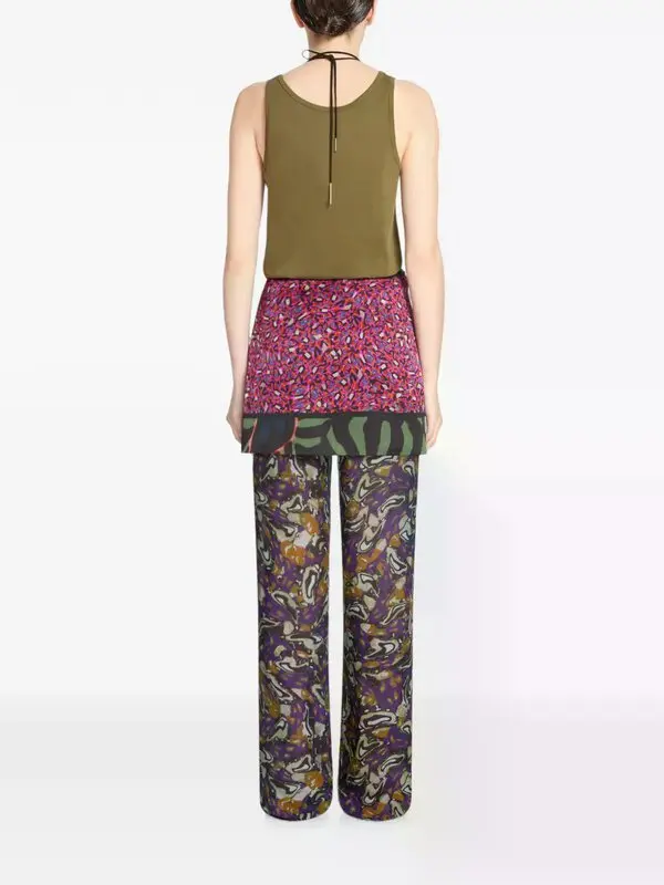 Dries Van Noten Cotton Tank Top