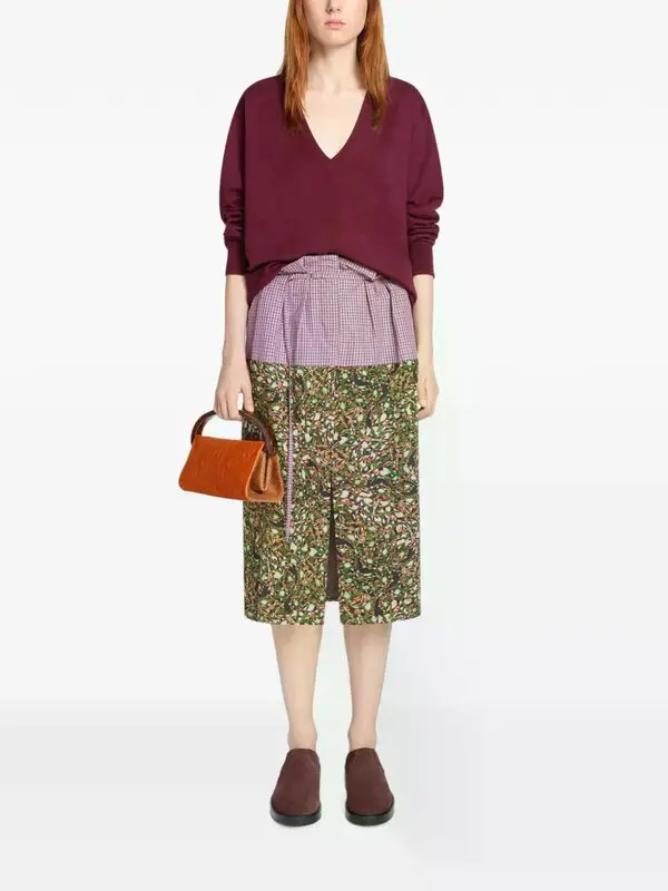 Dries Van Noten Suede Workwear Mules