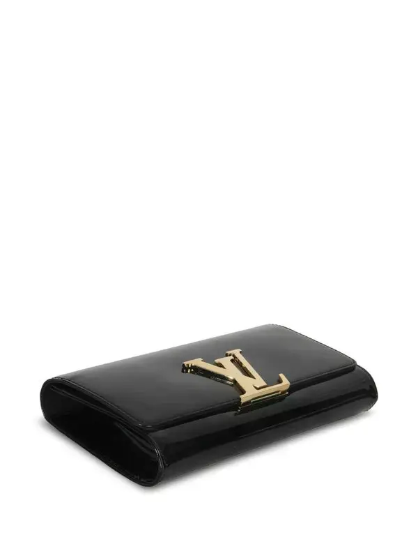 LOUIS VUITTON Louise Clutch Bag - Black