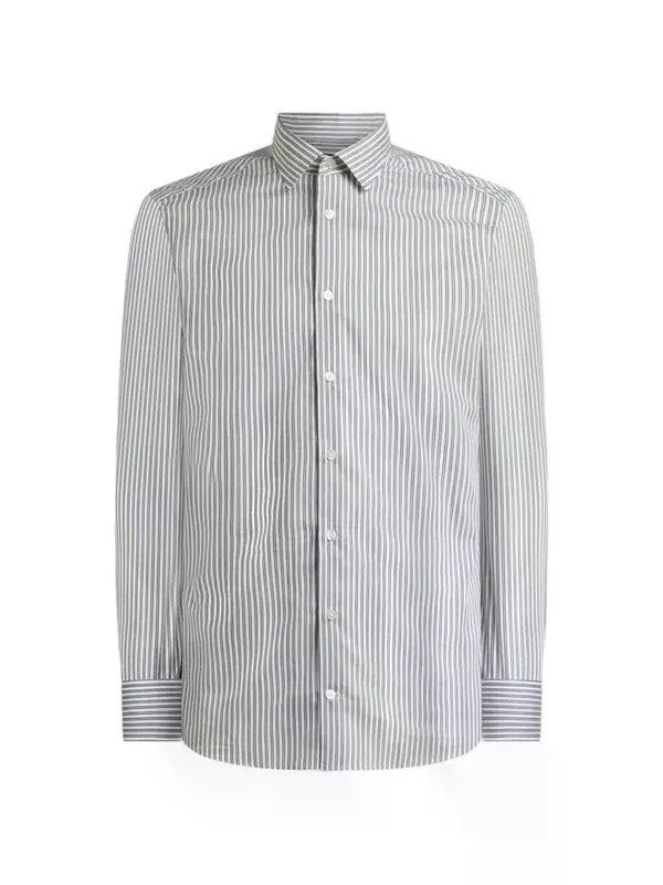 Etro Striped Cotton Shirt
