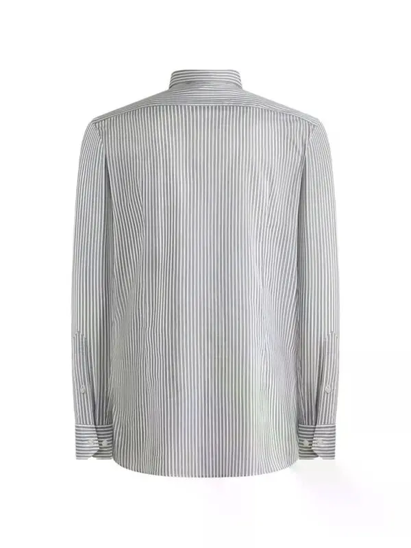 Etro Striped Cotton Shirt