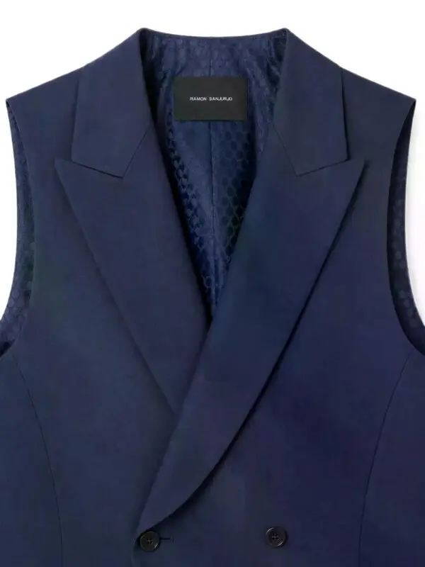 RAMON SANJURJO Three-piece Morning Peak-lapels Dinner Suit