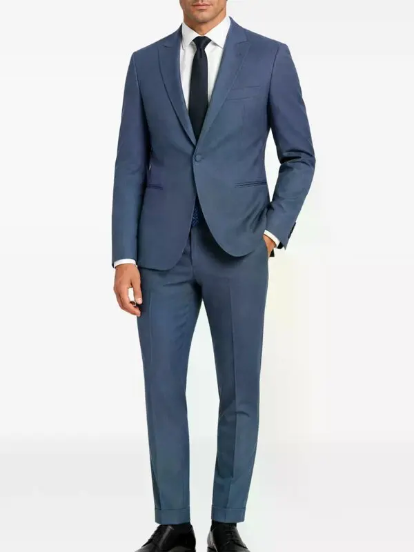RAMON SANJURJO Peak-lapels Single-breasted Suit