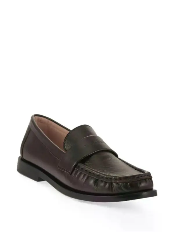 Fabiana Filippi Leather Loafers