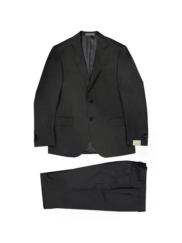 Corneliani Melange Virgin Wool Suit