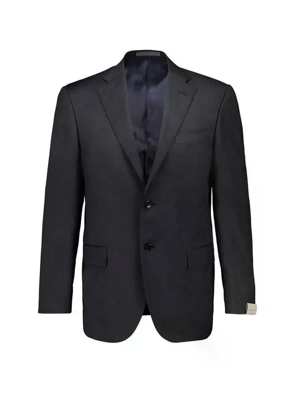 Corneliani Melange Virgin Wool Suit