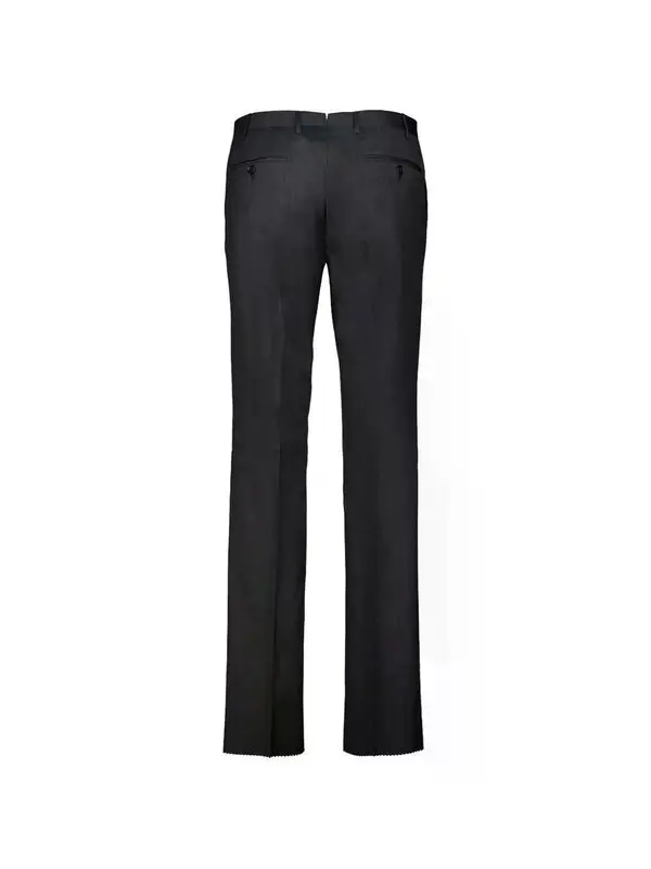 Corneliani Melange Virgin Wool Suit