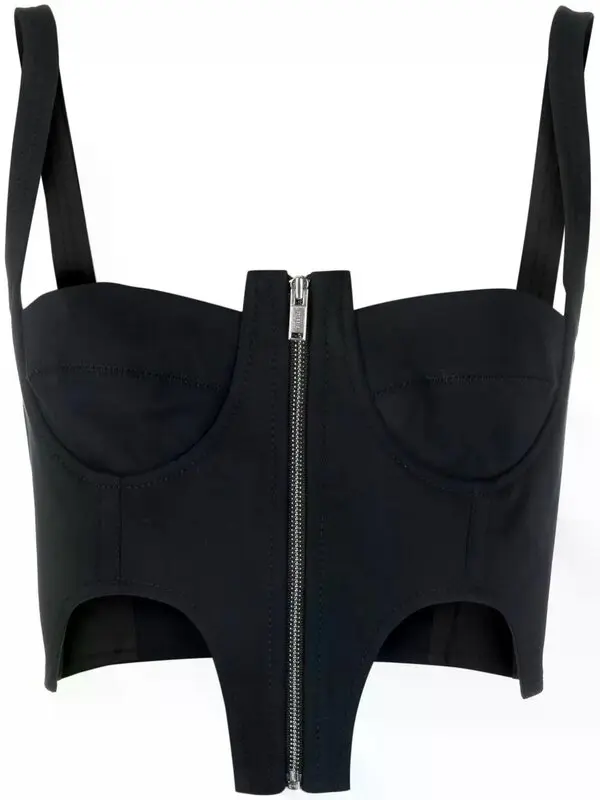DION LEE Double Arch Bustier Top