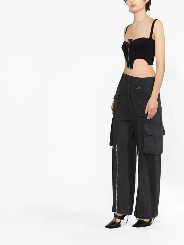 DION LEE Double Arch Bustier Top