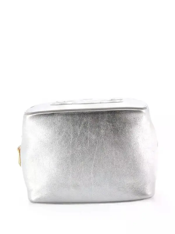 Celine Cuir Triomphe Folded Cube Bag Leather Shoulder Bag