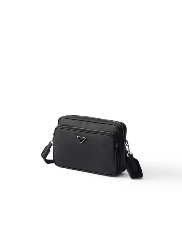 Prada Saffiano Leather Shoulder Bag