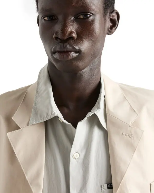 Prada Short-sleeved Cotton Shirt