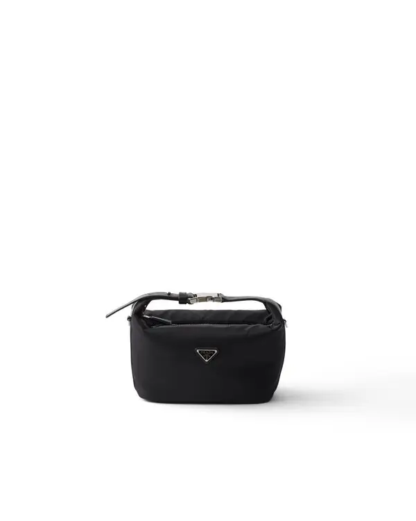 Prada Chérie Re-nylon Mini-bag - Black