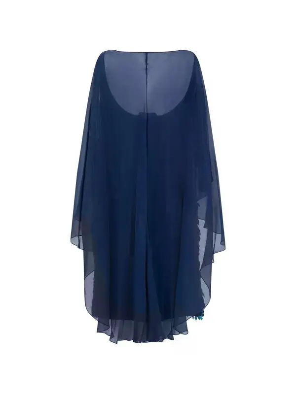 Alberta Ferretti Sequin Embellished Mini Dress