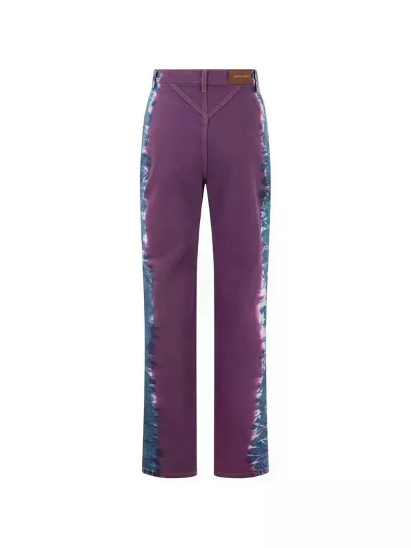 Alberta Ferretti Straight-leg Jeans