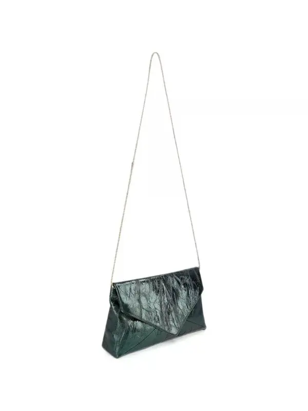 Dries Van Noten Large Leather Envelope Bag