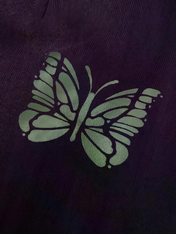Needles Deconstructed H.d. Track Pants - Purple
