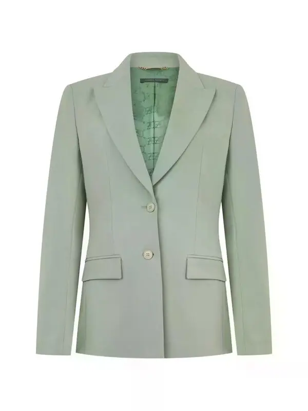 Alberta Ferretti Single-breasted Blazer