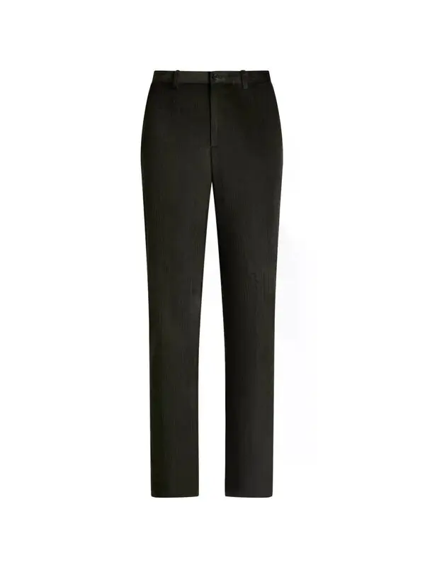 Etro Stretch Cotton Velvet Trousers