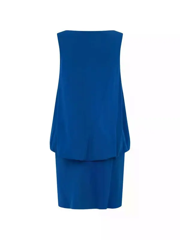Alberta Ferretti Gathered Mini Dress