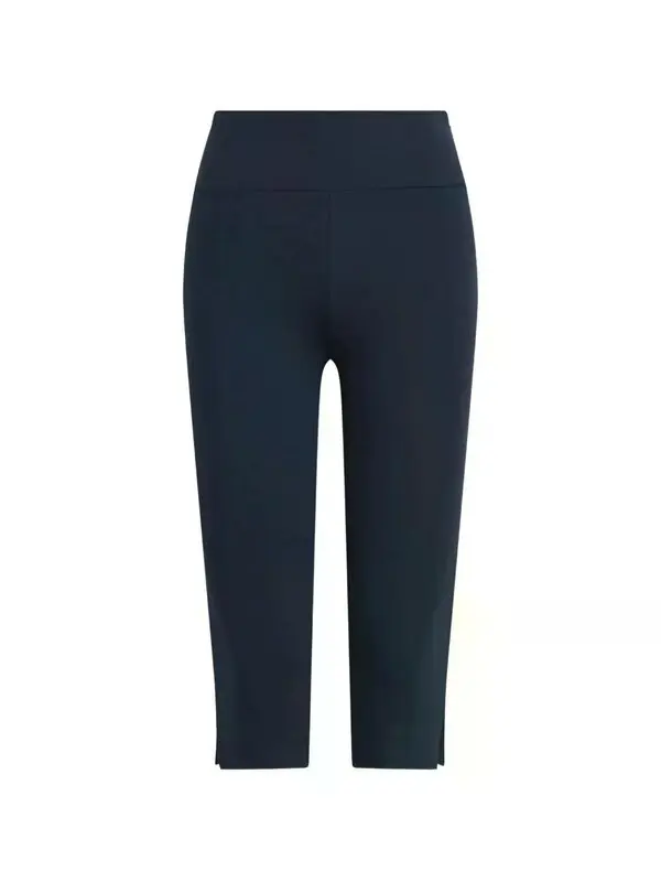 FAVORITE DAUGHTER Carrie High-waisted Cropped Trousers