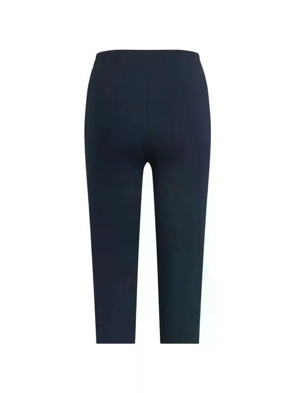 FAVORITE DAUGHTER Carrie High-waisted Cropped Trousers