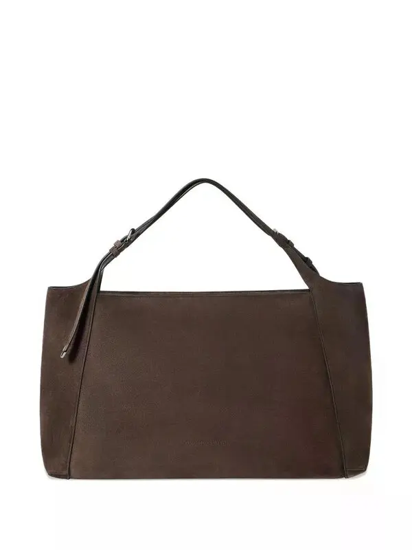 Brunello Cucinelli Sartorial Shopper Bag In Suede