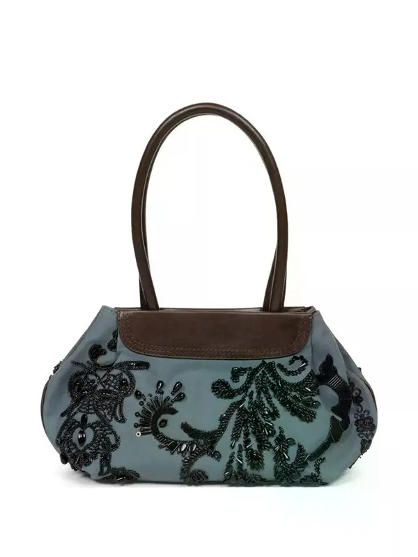 Dries Van Noten Mini Embroidered Shoulder Bag