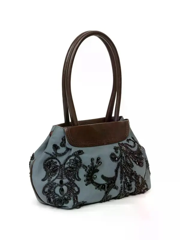 Dries Van Noten Mini Embroidered Shoulder Bag