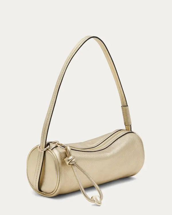 AIMEE Skipper Barrel Convertible Shoulder - Warm Champagne